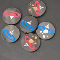 Focus and EWS Chaff Token for SW Armada Sold by Token Laser Engraved ...