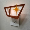 Mid Century Modern "starlite" Night Light | Retro Decor | Atomic Era ...