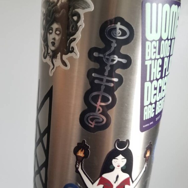 Vulcan Script kaiidth what Is, Is Sticker - Etsy