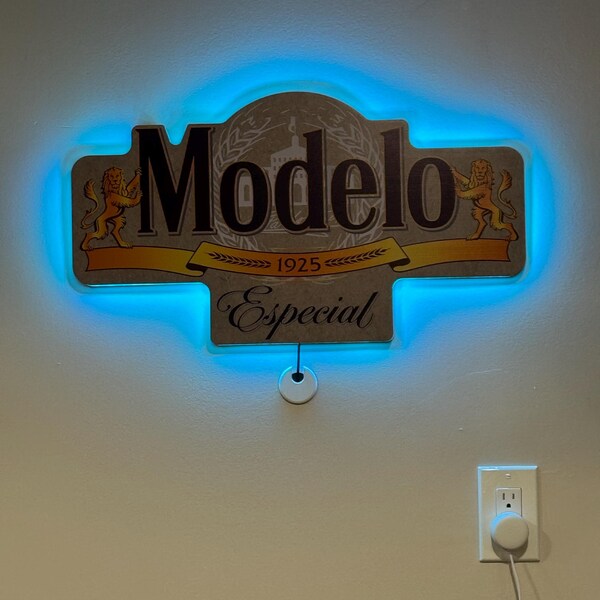 Modelo Especial Led Sign, Modelo Neon Sign, Modelo Beer Sign, Modelo ...