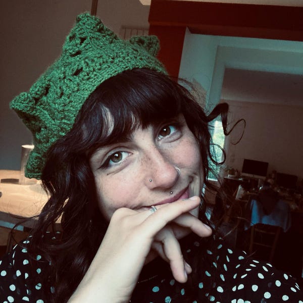 No-sew Star Beret Crochet Pattern - Etsy