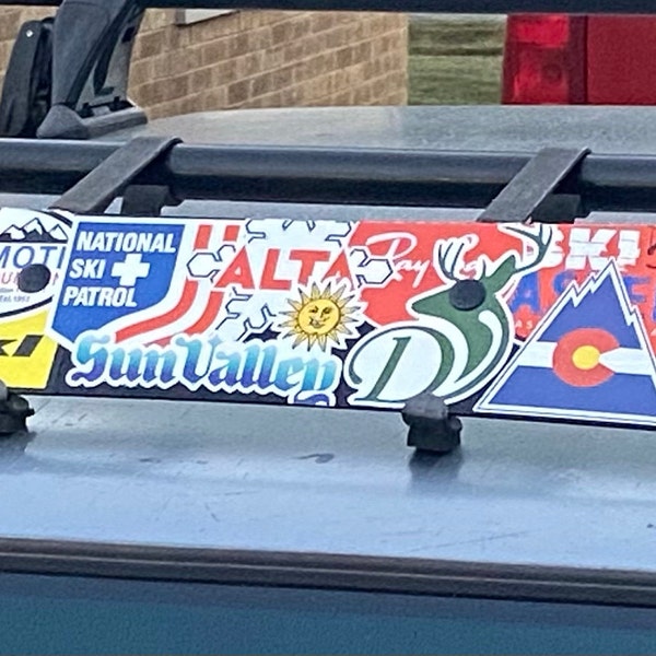 Surf Sticker Pack Surfer Girl Roxy Quiksilver Hawaii Billabong Reef Rip ...