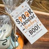 Printable Spooktacular Teacher Halloween Gift Tag, School Halloween ...