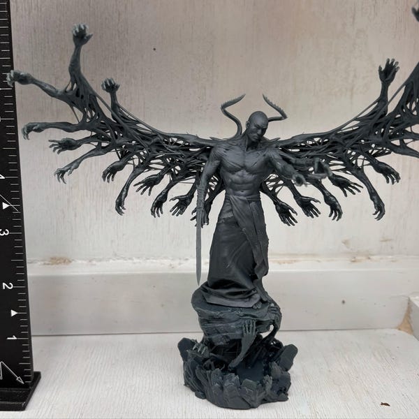 Afflicted Celestial | Mini Monster Mayhem | the Light Corrupt | RESIN ...