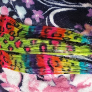 Instaqueen Scene Queen Kid Emo Coontail Raccoon Tail Clip in Human Hair ...