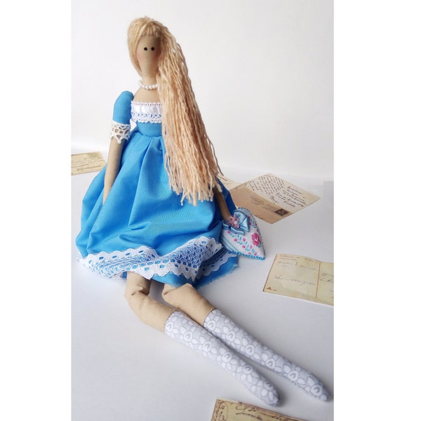 Pattern PDF of a Tilda Doll, Pattern of a Doll, Rag Doll Pattern ...