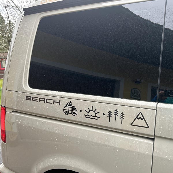 Custom Sticker for Caravan, Trailer, RV and Camper – Custom Trailer ...