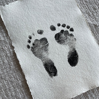 No-touch Inkless Baby Hand and Footprint Kit Painless Perfect Prints ...
