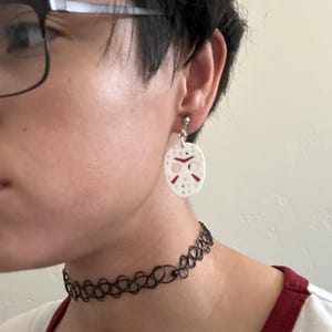 Electrical Outlet Earrings, Power Plug Socket Face, Weird Funny ...