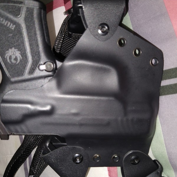 Taurus Judge Chest Holster/ 3 Inch Magnum - Etsy