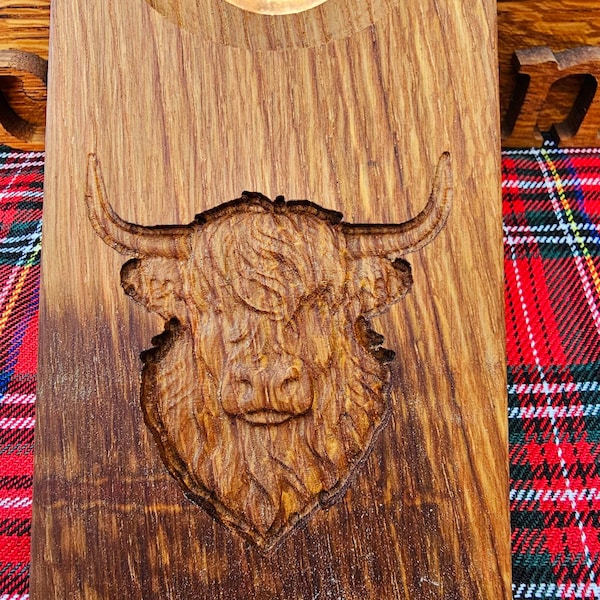 Deer Moon Round 3D STL File for CNC Router, 3D Print, Casting, Wood ...