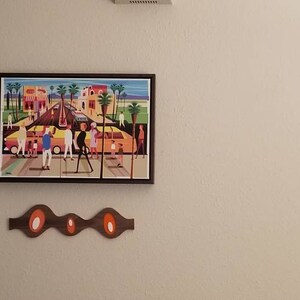 MCM Shapes Wall Art Set, Mid-century Modern, MCM, Mcm Art, Mid-century ...