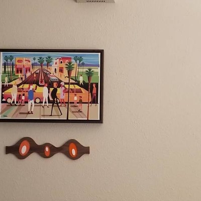 MCM Shapes Wall Art Set, Mid-century Modern, MCM, Mcm Art, Mid-century ...