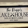 Personalized Cabin Sign for Cabin Decor-cabin Wood Sign-welcome to Our ...