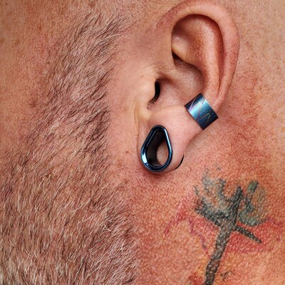 Sun Moon Spiral Earrings 2 Sizes by Harry Mason Jewelry, Earspirals ...