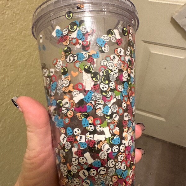 Middle Finger Silver Holographic Shape, Chunky, Confetti, Resin Fillers ...