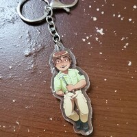 Keychain BTD Strade - Etsy Canada