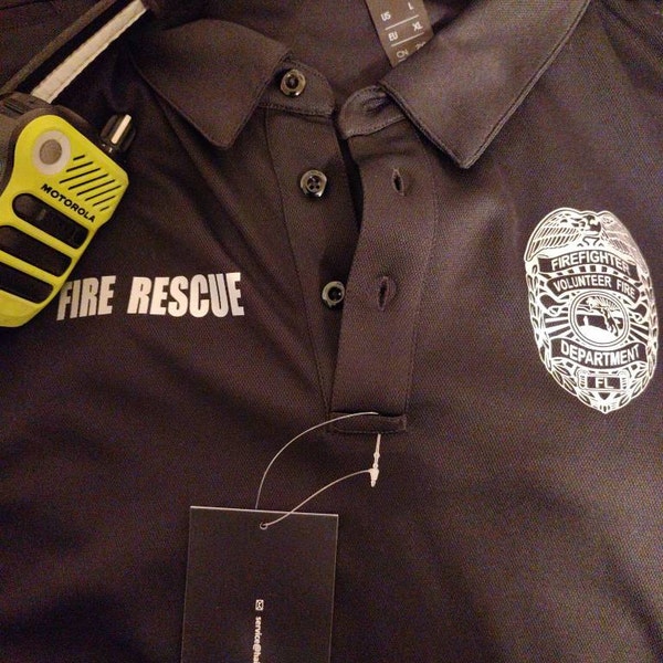 Custom First Responder Tactical Polo Shirts - Etsy