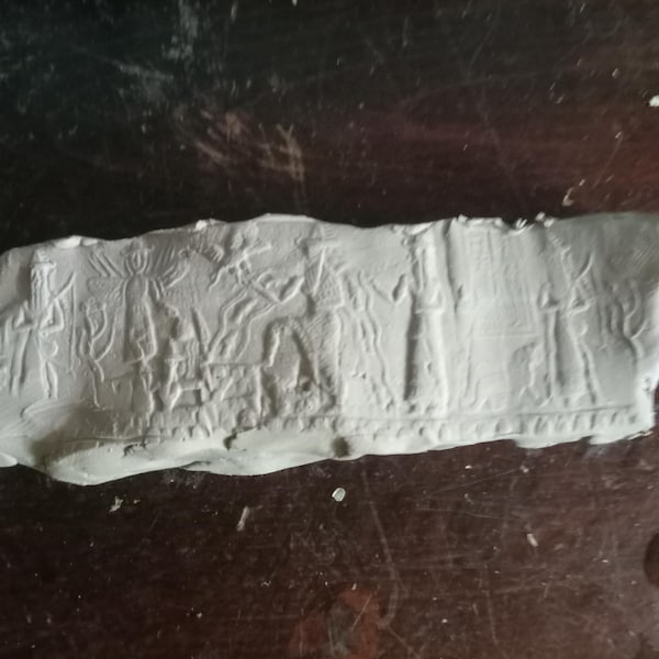 Sumerian Seal Va 243 : Showing the 13 Planets ( 4500 Years Old ) THE ...