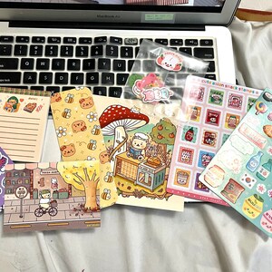 Autumn Mood Sticker Sheet / Planner Stickers Journal - Etsy