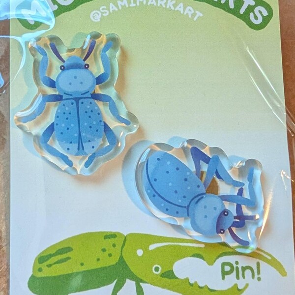 Deep Sea Plankton Glitter Vinyl Sticker | Shrimp Fish Eels Blackwater ...