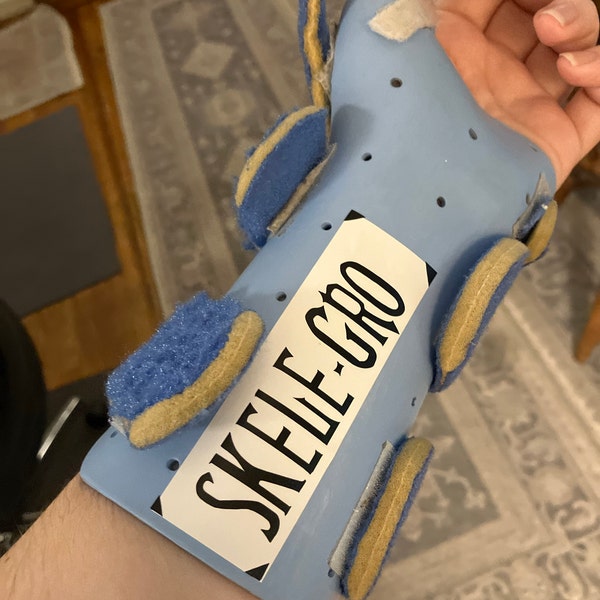 Skele-gro Bottle Label Text - Etsy