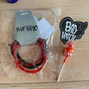 VTG Y2K Hot Topic Jelly Barbwire Novelty Bracelets Mall Goth Jewelry - Etsy