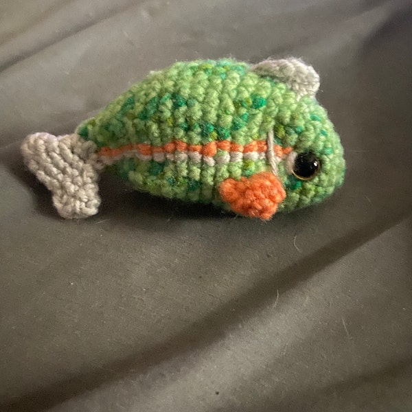 Amigurumi Rainbow Trout Crochet Pattern (PDF) - Etsy
