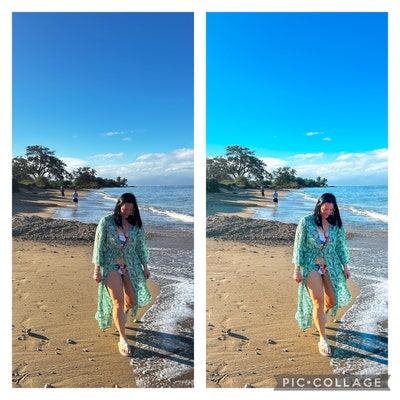 15 Lightroom Presets Clean Girl, Aesthetic Preset, Bright Light Filter ...