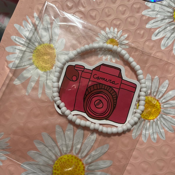 Beaded Bracelets Stacking Bracelets Preppy Handmade Jewelry Stretch ...