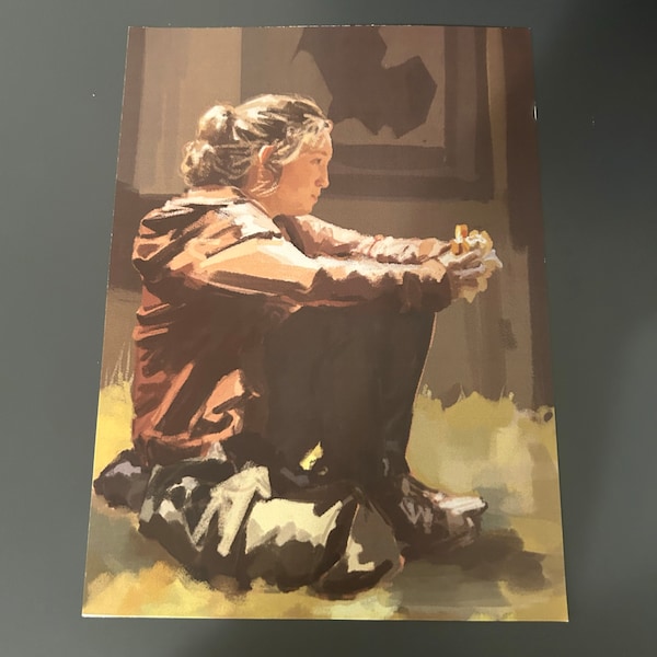 Farm Ellie Williams A5 Print - Etsy