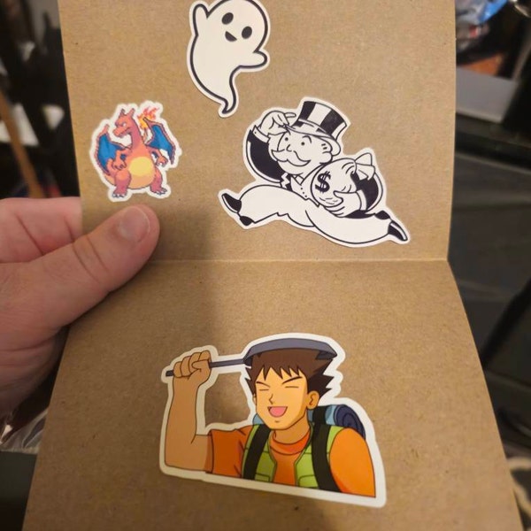 Monopoly Man Sticker - Etsy