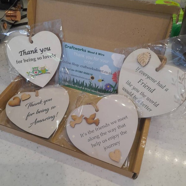 Appreciation Gift Thank You From the Bottom of My Heart Friendship ...