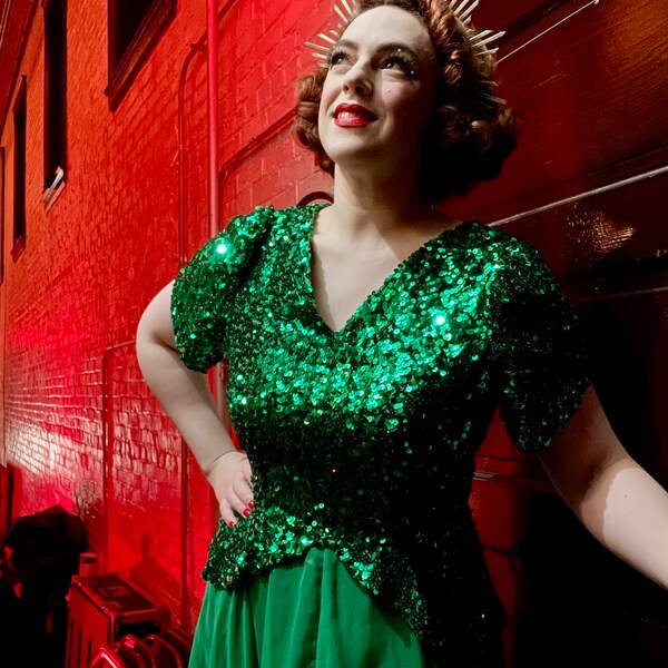 Grecian Crochet Gauze Top | Vintage 70s Coral Angle Wing Cotton Gauze ...