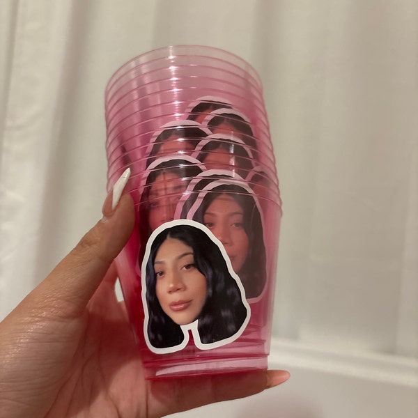 Custom Face Stickers - Personalized Face Stickers - Baby Stickers ...