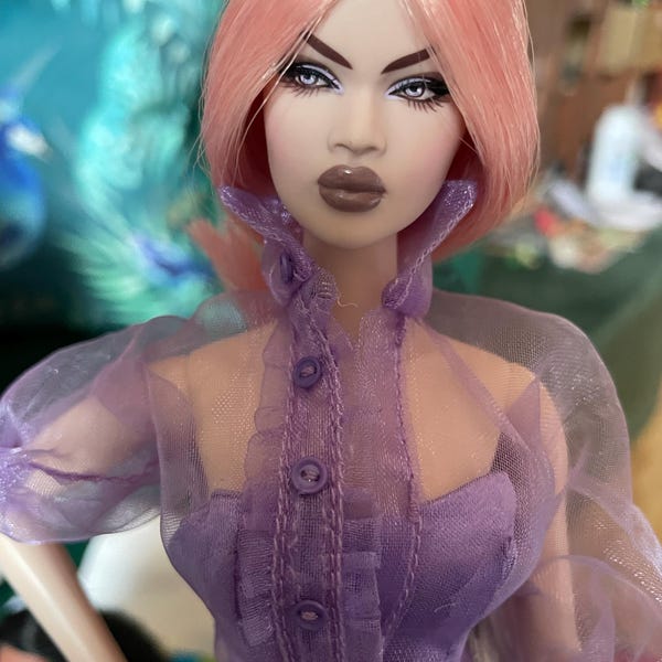 Paperark - Leone - Action Figure OOAK 1/6 Custom Art Doll Repaint Head ...