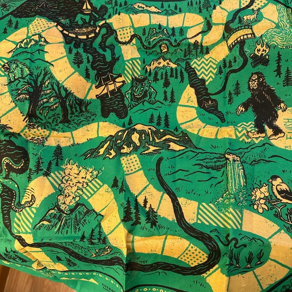 Evergreen Bandana Board Game: A Washington State Adventure Game - Etsy