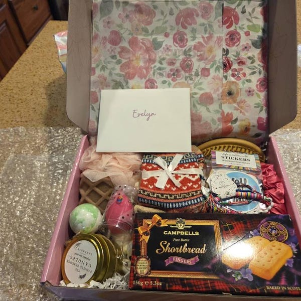 First Period Kit for Girls Tween 1st Period Starter Kit Period Box ...