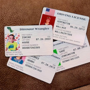 Stoma Bag Personalized Medical ID Card With Photo | Biodegradable ...