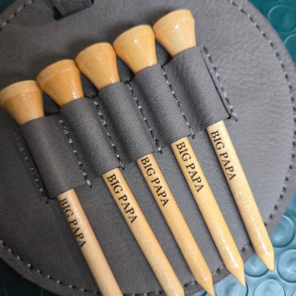 Personalized Golf Tees - Laser Engraved Golf Tee - Custom Golf Tees - 3 ...