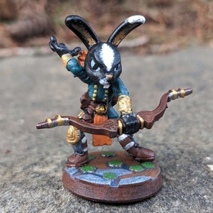 Orc Warrior Miniature RPG Minis Ork Mini DND D&D RPG - Etsy