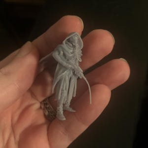 Mouse Messenger DND TTRPG Premium Quality ECO Resin by Lord of the ...