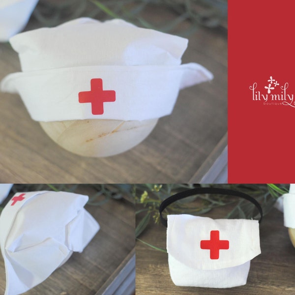 Ratched Nurse Cap - Downloadable Hat PATTERN - Etsy