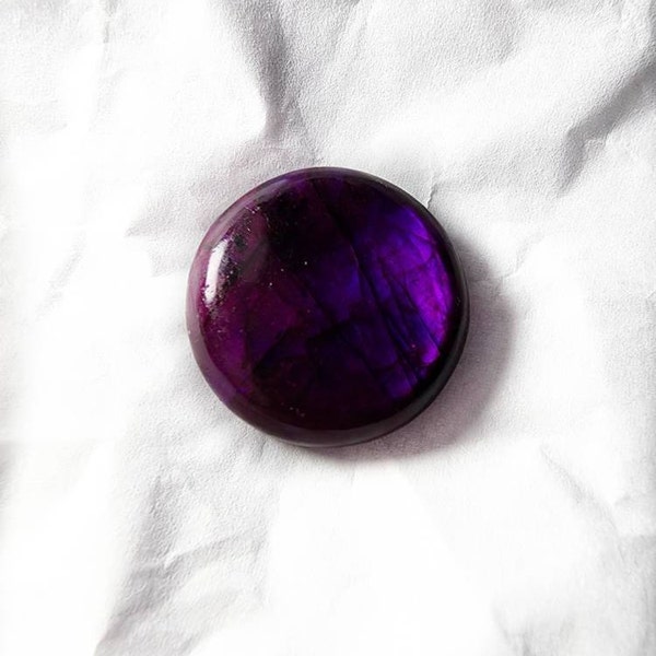 New Flatback Oval Shape Peach Moonstone Step Cut Gemstone, 10x14mm ...