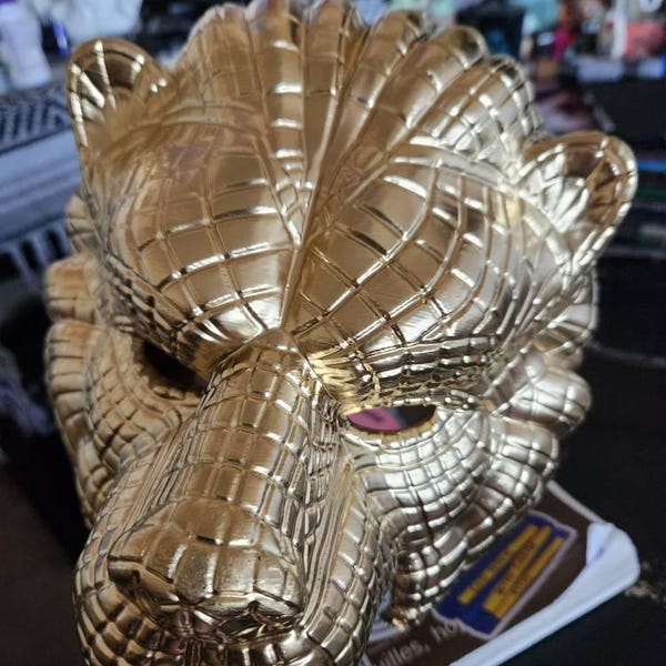 Squid Vip Lion Mask Animal Mask VIP Lion Mask Party Game Lion Mask ...