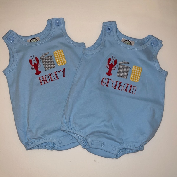Cute Crawfish Boil Design With Name. A Must Have for That Perfect ...