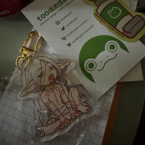 Dunmesh Acrylic Charms - Etsy