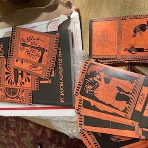 Phylactery of the Headless Rite™ Bornless One Stele of Jeu Greek ...