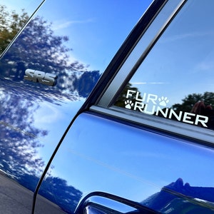 Furrunner Decal - Etsy