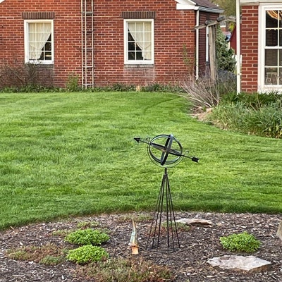 Wrought Iron 4 Coffee Mug & Tea Cup Rack Holder Metal Tree Stand ...